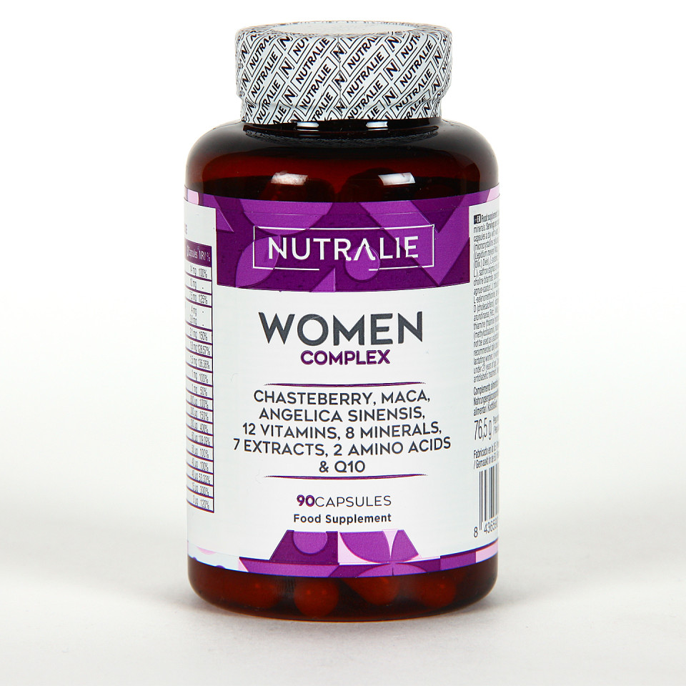 Nutralie Women Complex 90 cápsulas | Farmacia Jiménez