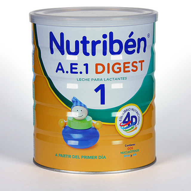 Nutribén 1 AE Digest 800 g | Farmacia Jiménez