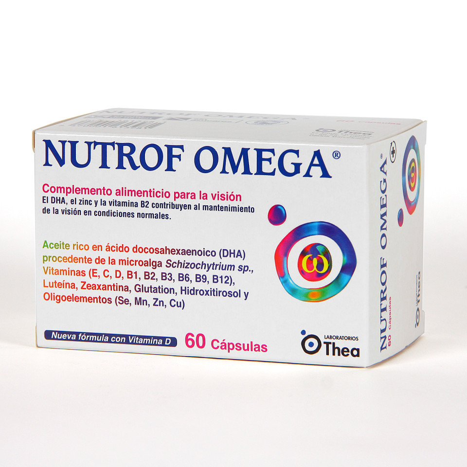 Nutrof Omega 60 cápsulas | Farmacia Jiménez