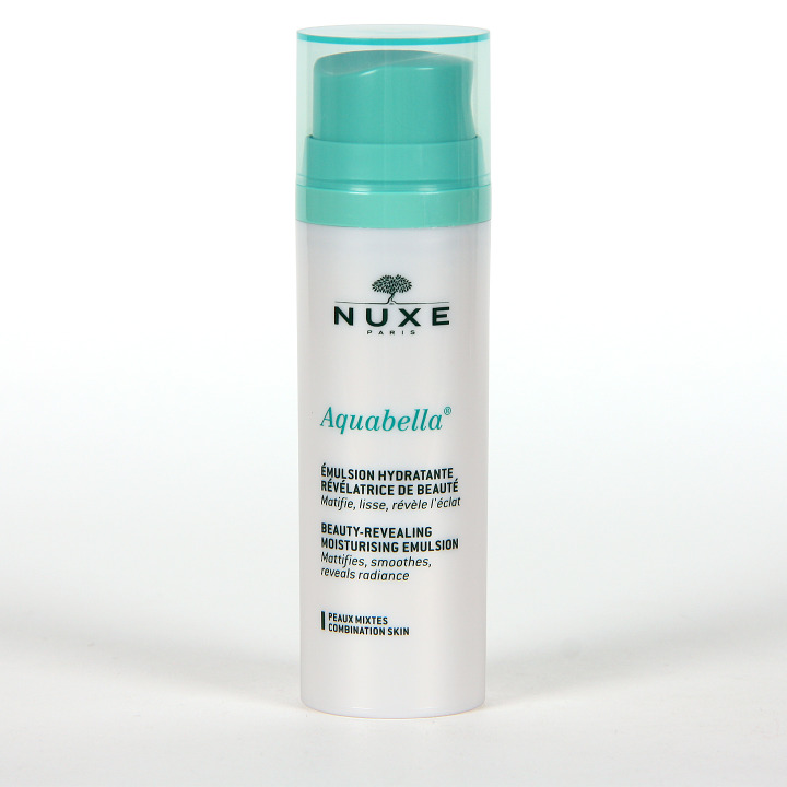 Nuxe Aquabella Emulsión Hidratante Reveladora de belleza 50ml ...