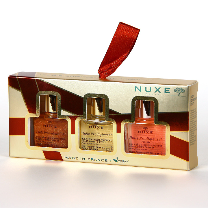Nuxe Coffret Los 3 Prodigieux | Farmacia Jiménez