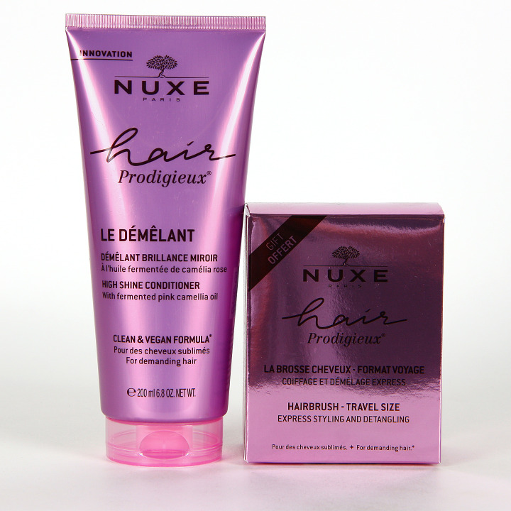 Nuxe Hair Prodigieuse Acondicionador Brillo Sublime 200 ml | Farmacia ...