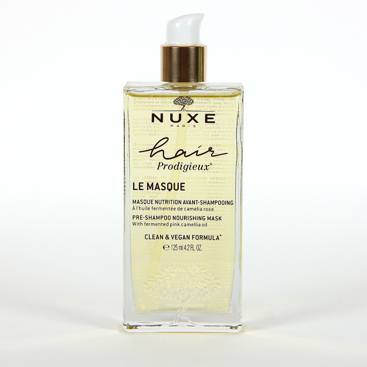 Nuxe Hair Prodigieux Mascarilla Nutrición PreChampú 125 ml | Farmacia ...