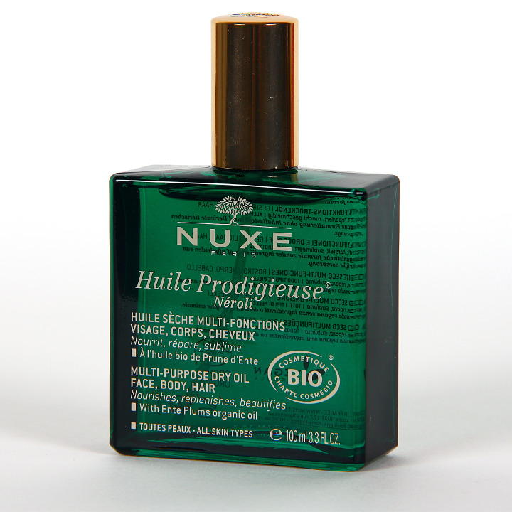 Nuxe Huile Prodigieuse Néroli Aceite seco 100 ml | Farmacia Jiménez