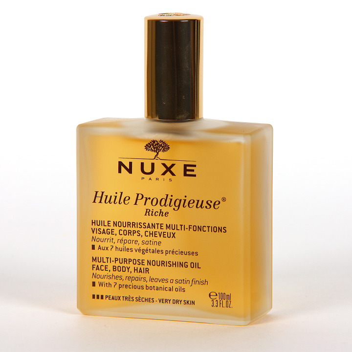 Nuxe Huile Prodigieuse Riche 100ml | Farmacia Jiménez
