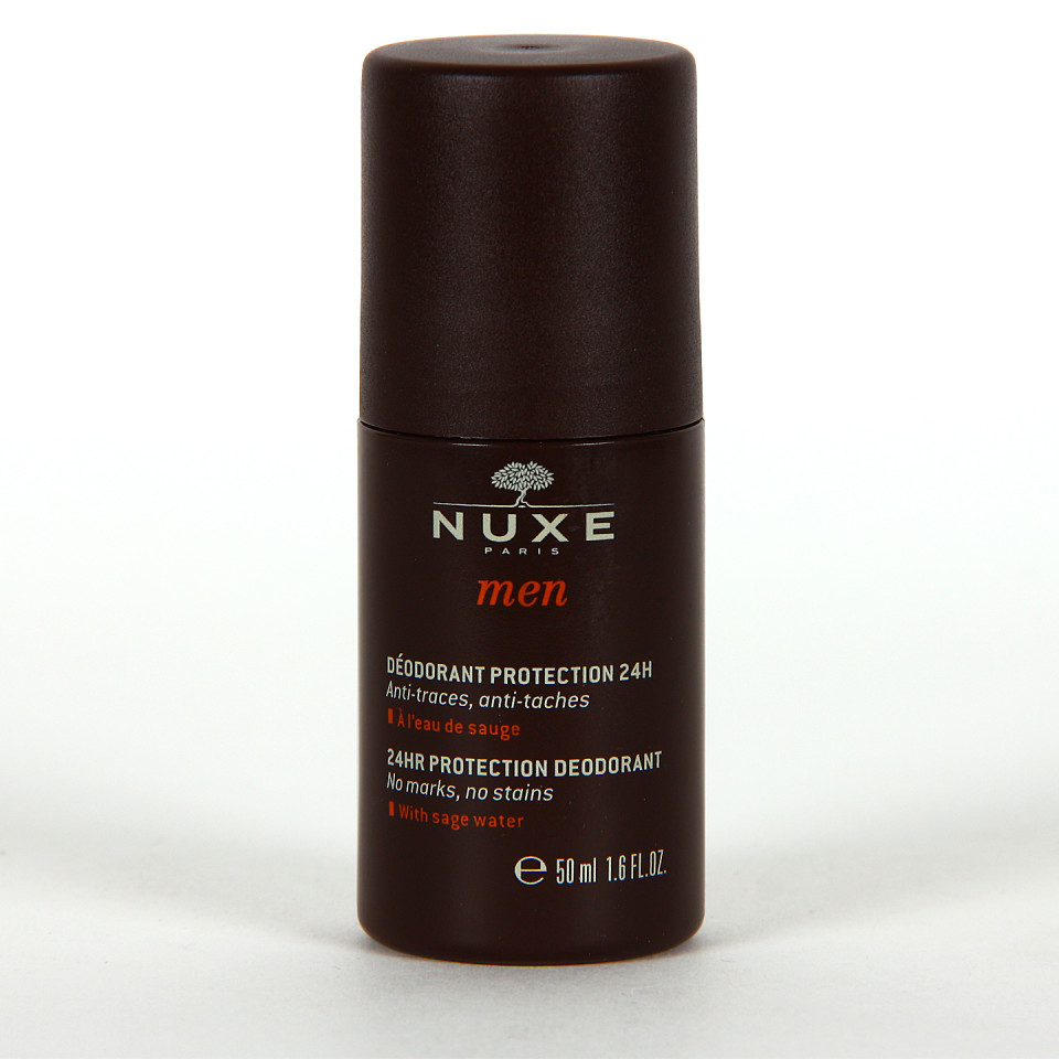Nuxe Men Desodorante protección 24 h 50ml | Farmacia Jiménez