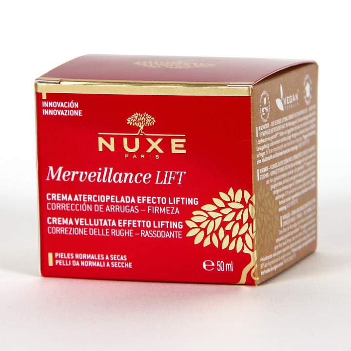 Nuxe Merveillance Lift Crema Aterciopelada Efecto Lifting 50ml | Farmacia Jiménez