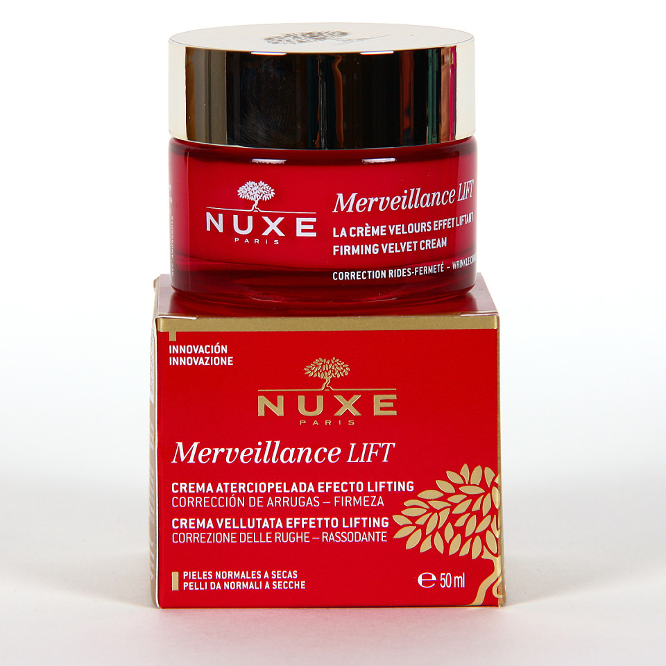 Nuxe Merveillance Lift Crema Aterciopelada Efecto Lifting 50ml | Farmacia Jiménez