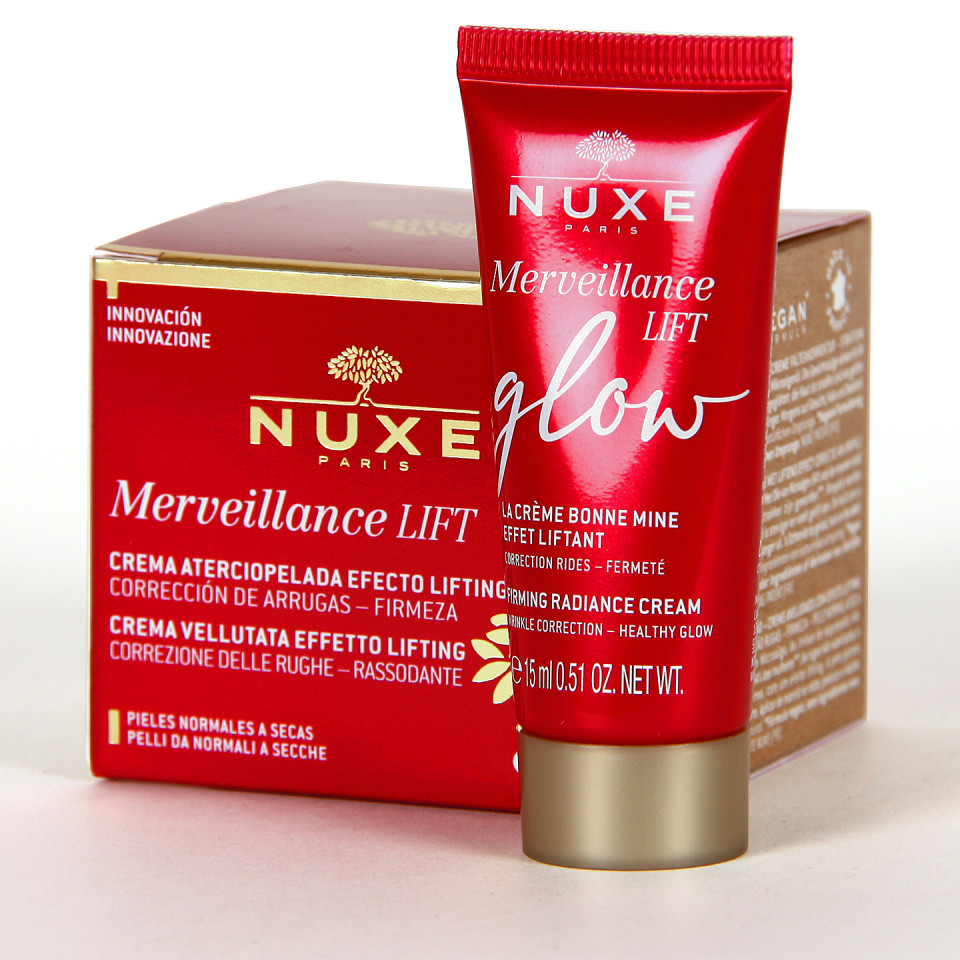 Nuxe Merveillance Lift Crema Aterciopelada Efecto Lifting 50ml | Farmacia Jiménez