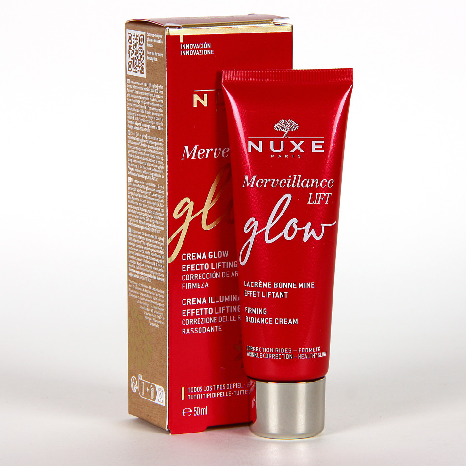 Nuxe Merveillance Lift Glow Crema Buena Cara Efecto Lifting 50 ml ...