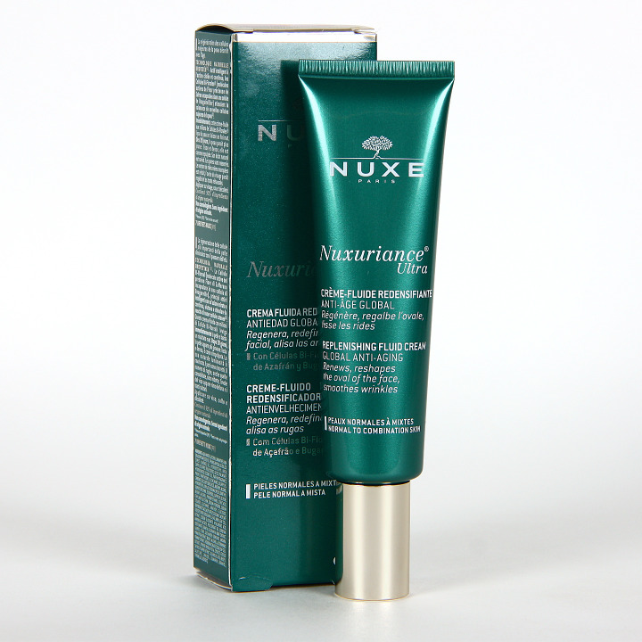 Nuxe Nuxuriance Ultra Crema Fluida Redensificante 50ml | Farmacia Jiménez