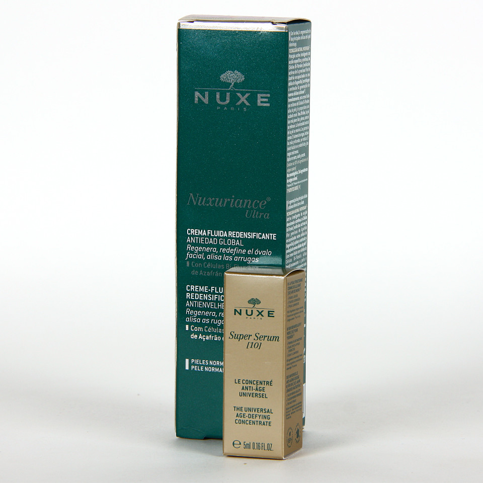 Nuxe Nuxuriance Ultra Crema Fluida Redensificante 50ml | Farmacia Jiménez