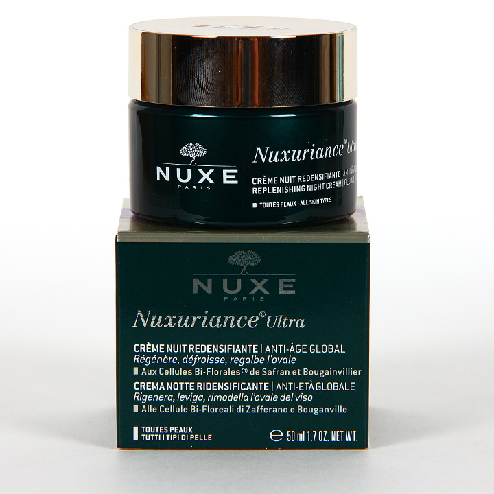 Nuxe Nuxuriance Ultra Crema Noche Redensificante 50ml | Farmacia Jiménez