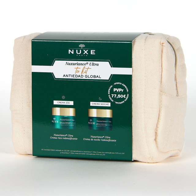 Nuxe Nuxuriance Ultra PACK Tu Kit Cuidado Antiedad Global Crema Día y Crema Noche | Farmacia Jiménez