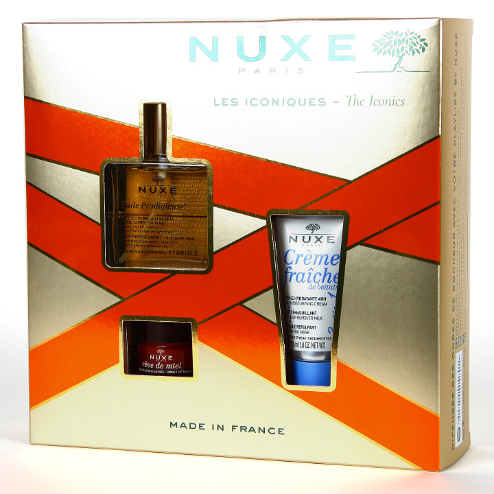 Nuxe Pack Los Icónicos Farmacia Jiménez