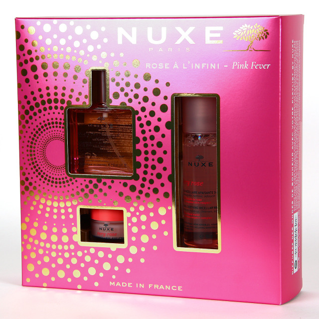Nuxe PACK Cofre Tratamiento Facial Rosa | Farmacia Jiménez