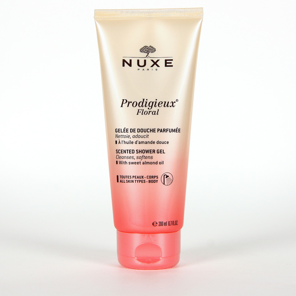 Nuxe Prodigieux Gel de Ducha Delicado Floral 200ml | Farmacia Jiménez