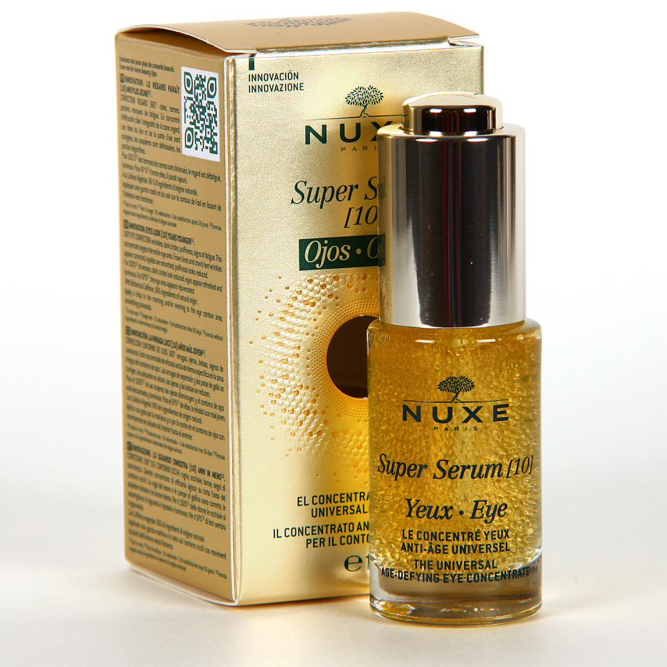 Nuxe Super Serum 10 Contorno de Ojos Antiedad Universal 15 ml ...