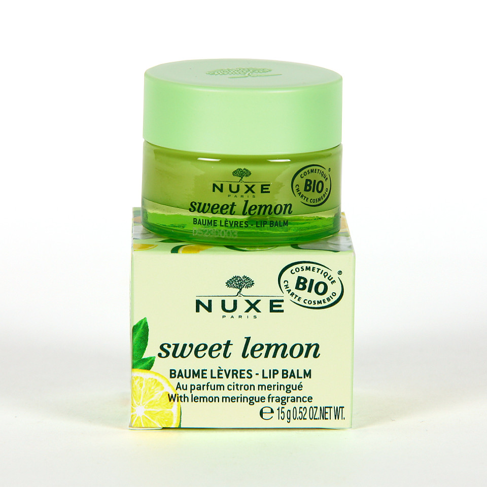 Nuxe Sweet Lemon Bálsamo Labial 15 gr | Farmacia Jiménez