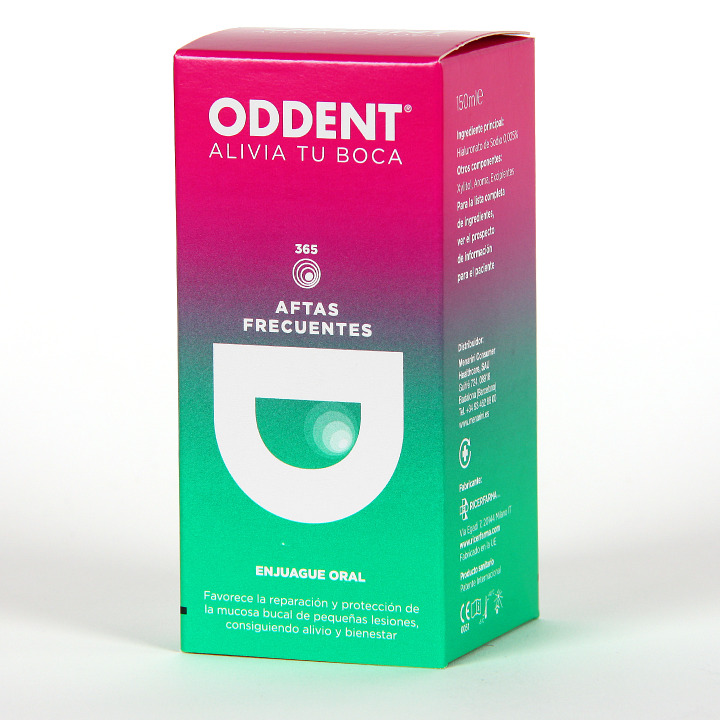 Oddent Aftas Frecuentes Enjuague Oral 150 ml | Farmacia Jiménez