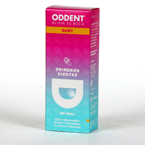 Oddent Baby primeros dientes gel oral 20 ml | Farmacia Jiménez