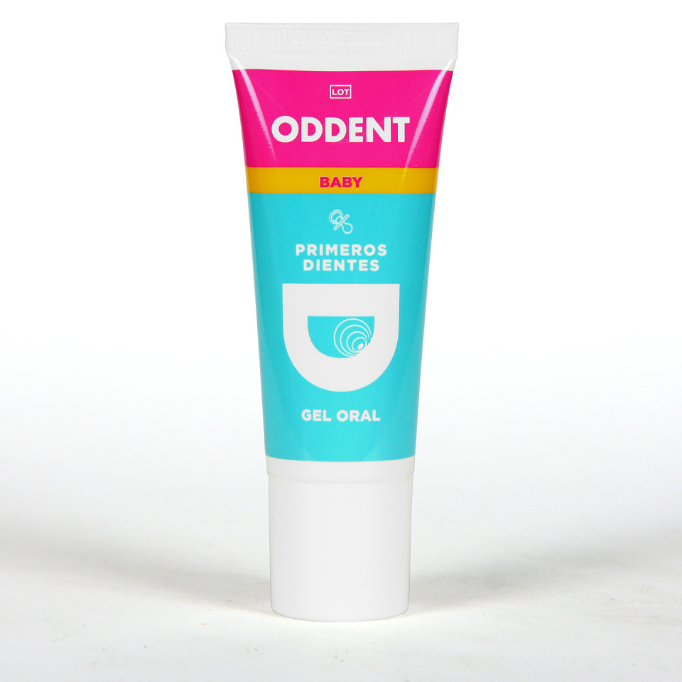 Oddent Baby primeros dientes gel oral 20 ml | Farmacia Jiménez