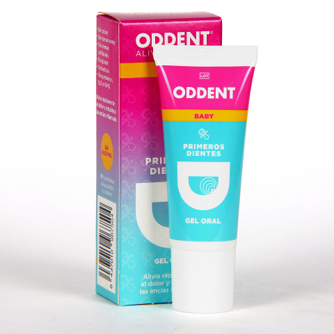 Oddent Baby primeros dientes gel oral 20 ml | Farmacia Jiménez