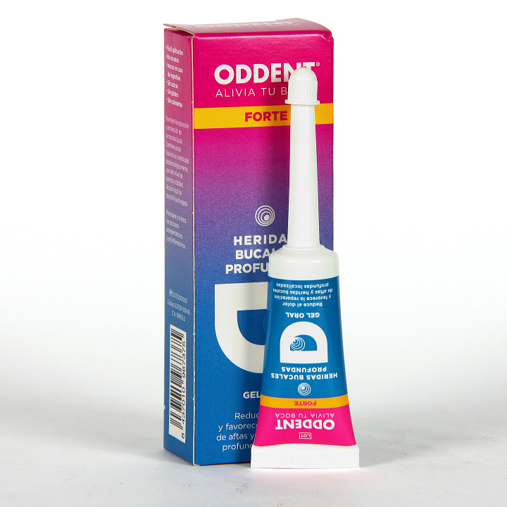Oddent Forte Heridas bucales 8 ml | Farmacia Jiménez