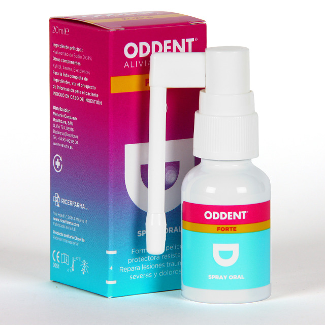 Oddent Forte Spray Oral 20 ml | Farmacia Jiménez