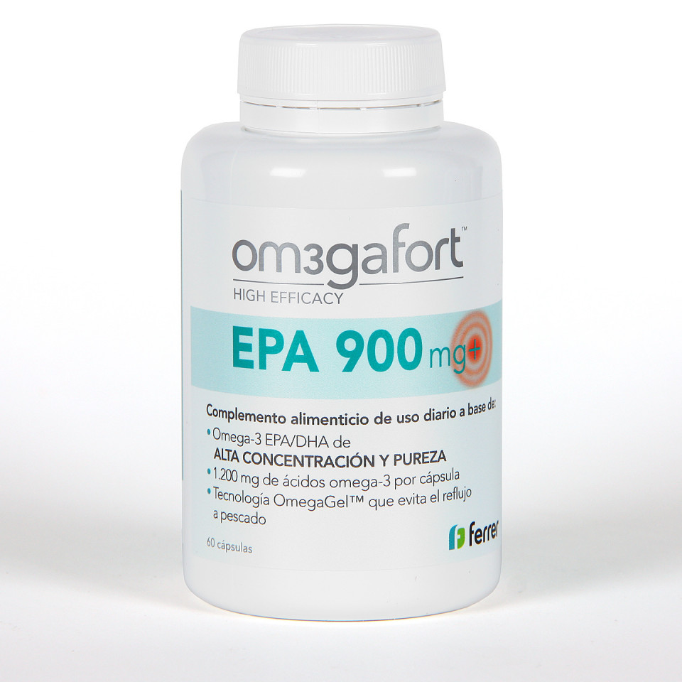 Omegafort EPA 900 60 cápsulas | Farmacia Jiménez