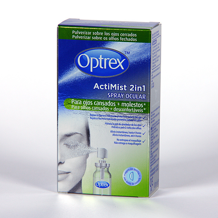 Optrex Actimist spray ojos cansados y molestos | Farmacia Jiménez