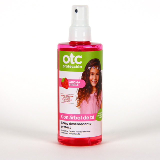 OTC Spray Desenredante Protect Fresa 250 ml | Farmacia Jiménez