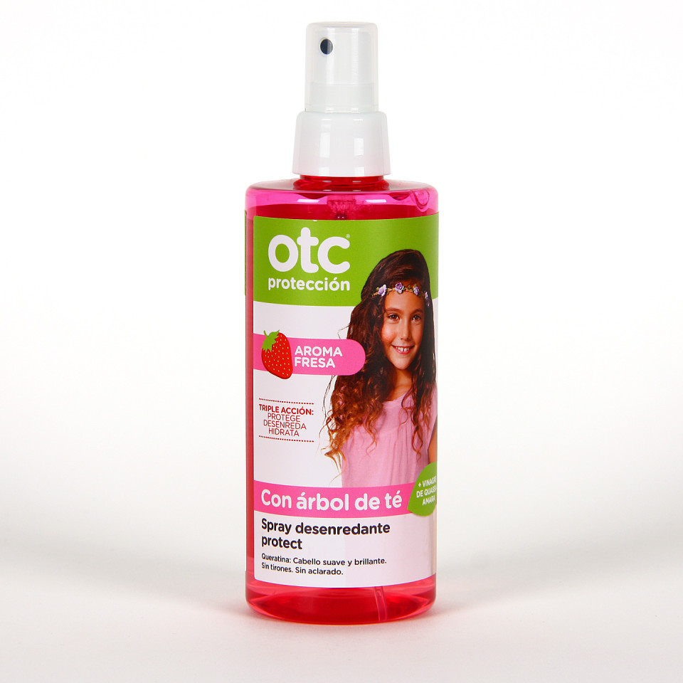 OTC Spray Desenredante Protect Fresa 250 ml | Farmacia Jiménez