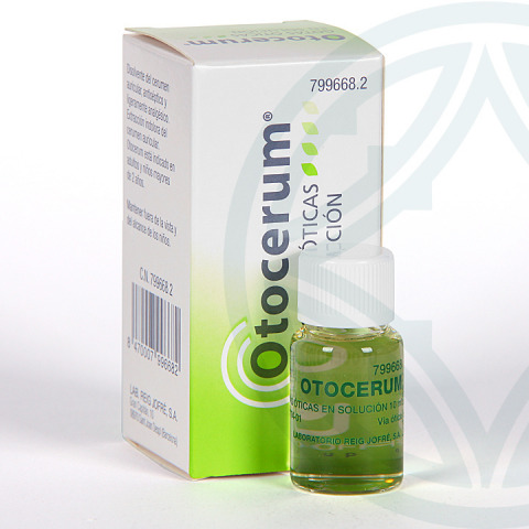 Otocerum Gotas Óticas 10 ml | Cerumen | Farmacia Jiménez