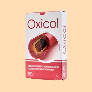 Oxicol 28 cápsulas | Farmacia Jiménez