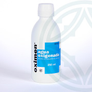 Oximen 10 volúmenes solución tópica 250 ml | Farmacia Jiménez