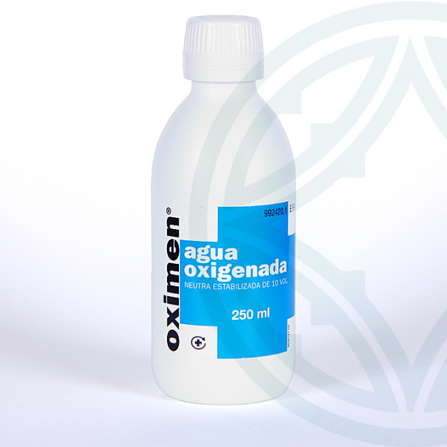 Oximen 10 volúmenes solución tópica 250 ml | Farmacia Jiménez