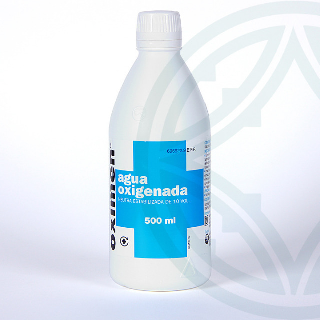 Oximen 10 volúmenes solución tópica 500 ml | Desinfectante | Farmacia ...