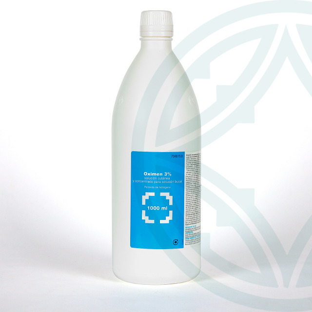 Oximen 3% Solución cutánea 1000 ml | Farmacia Jiménez