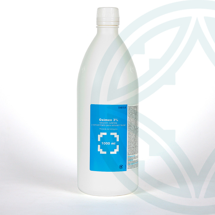 Oximen 3% Solución cutánea 1000 ml | Farmacia Jiménez