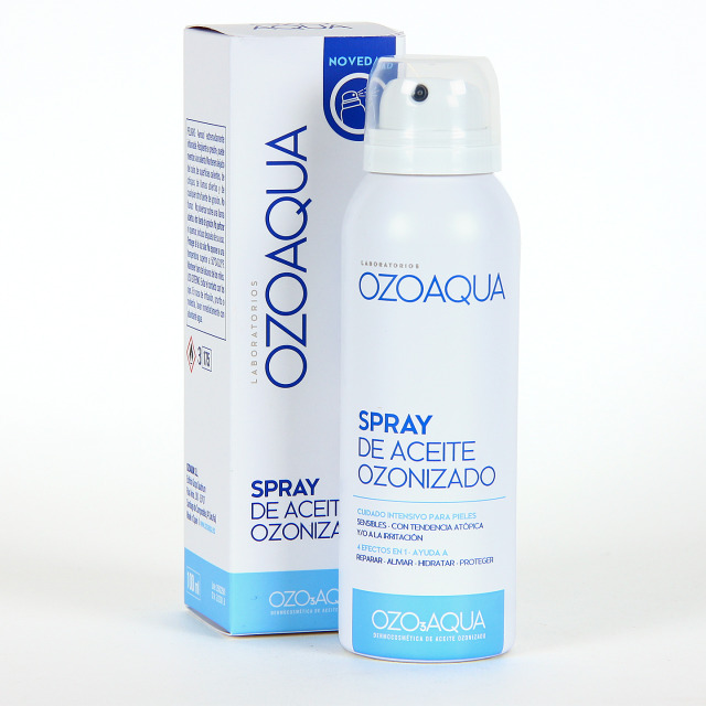 Ozoaqua Spray de Aceite Ozonizado 100ml | Farmacia Jiménez