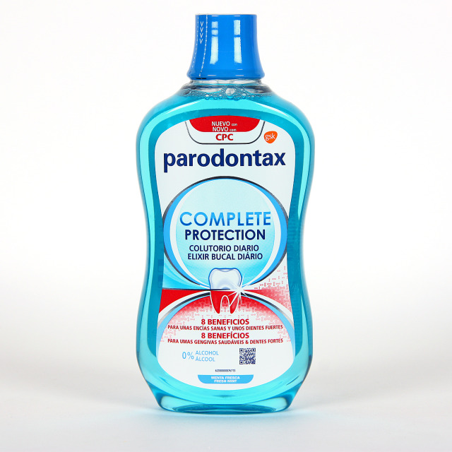 Parodontax Complete Protection Colutorio 500ml | Farmacia Jiménez