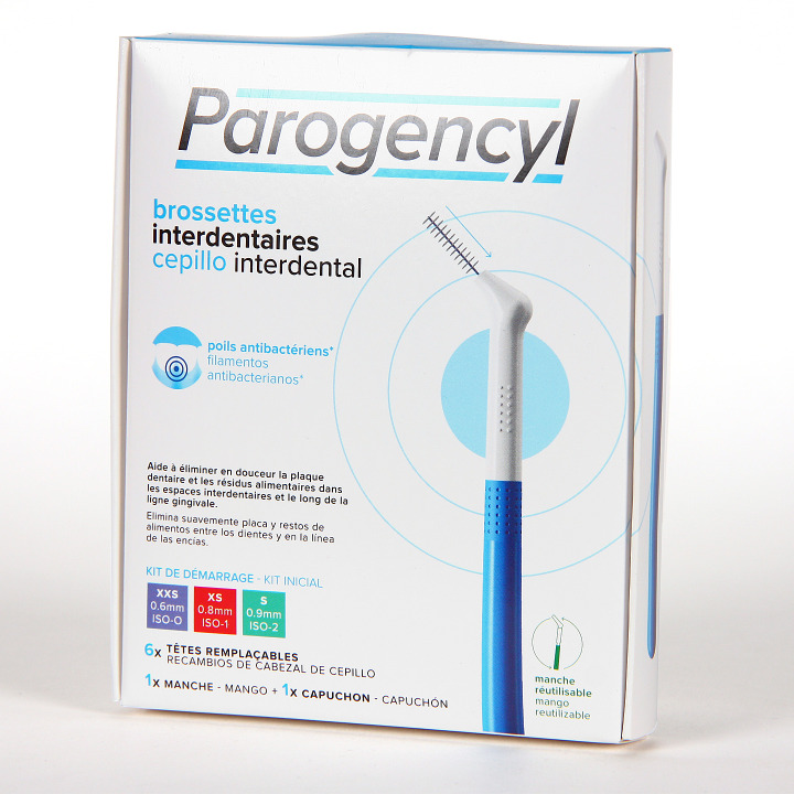 Parogencyl Cepillo Interdental Kit de Inicio | Farmacia Jiménez