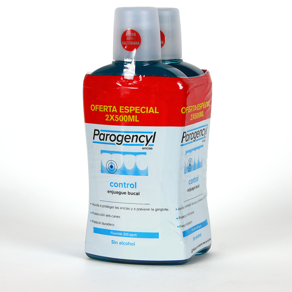Parogencyl Encías Colutorio 500ml PACK Duplo | Farmacia Jiménez