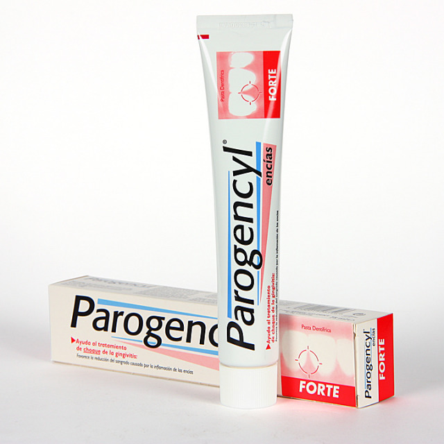 Parogencyl Forte Encías Pasta Promoción Duplo | Farmacia Jiménez