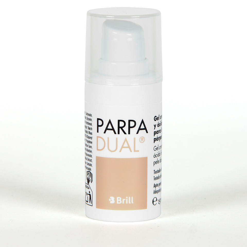 ParpaDual Gel Crema Cuidado del Párpado 15ml | Farmacia Jiménez