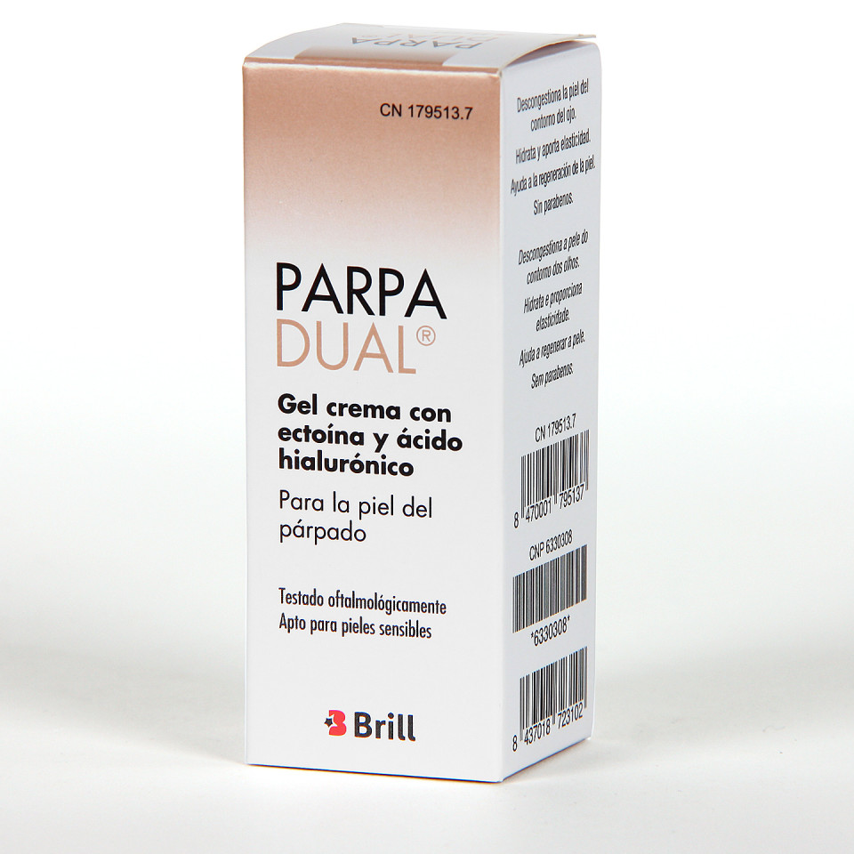 ParpaDual Gel Crema Cuidado del Párpado 15ml | Farmacia Jiménez