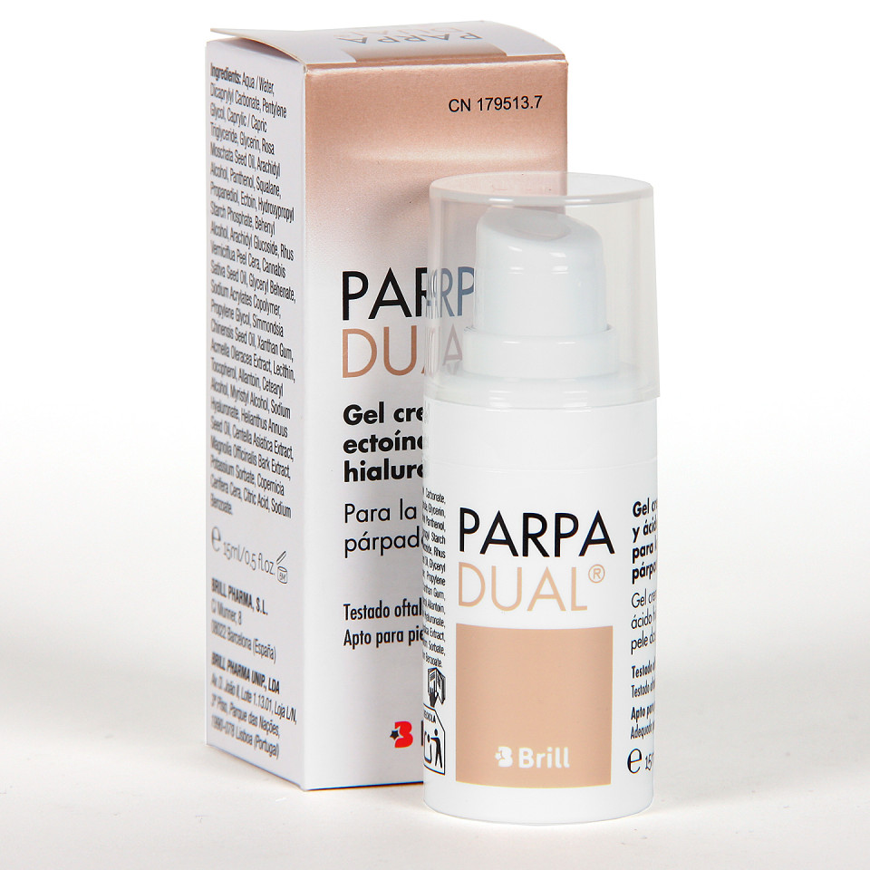 ParpaDual Gel Crema Cuidado del Párpado 15ml | Farmacia Jiménez