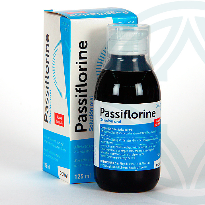 Passiflorine solución oral 125 ml | Relajación - Sueño | Farmacia Jiménez