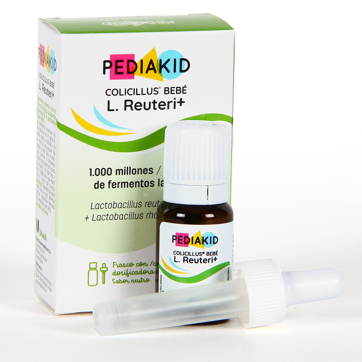 Pediakid Colicillus Bebé L. Reuteri + 8ml | Farmacia Jiménez